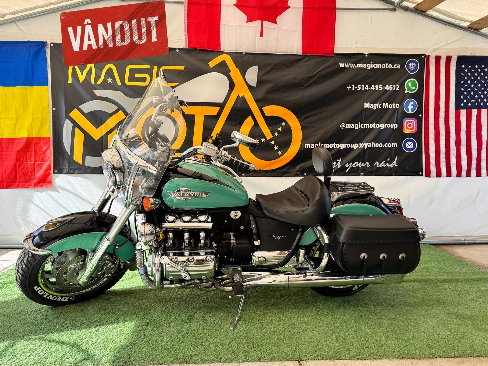 Magic Moto Star | Trust Your Ride